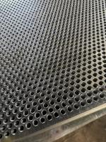 China Galvanized Perforated Metal Coil Air Duct Sound Insulation Mesh 2mm Aperture 0.5-3mm Thickness for sale