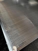 China 1000×2000mm Perforated Galvanized Steel Sheet For Ventilation for sale