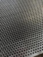 China Custom Perforated Stainless Steel Cylinder 304 316 Bathroom Sewer Filter 0.5-3mm for sale