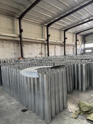 China 1000×2000mm Perforated Galvanized Steel Sheet For Ventilation for sale
