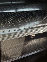 China 25mm Hole Perforated Metal Sheet 1-3mm Thick for Ventilation Filtration for sale