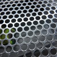 China 304 Stainless Steel Perforated Plate 0.5-3mm Thick for Chili Drying Food Grade for sale