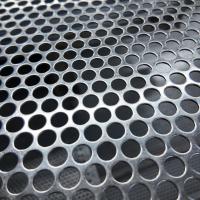 China 1000x2000mm Perforated Galvanized Steel Plate for Industrial Filtration and Separation for sale