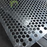China 304 Stainless Steel Perforated Plate 0.5-3mm Thick for Chili Drying Food Grade for sale