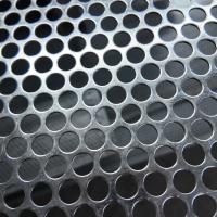 China Galvanized Perforated Steel Trench Cover 1.5mm Hole Heavy Duty 2.0mm Thick for sale
