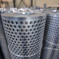 China 1.7mm Thick Galvanized Perforated Metal Coil for Sound Insulation Noise Reduction for sale