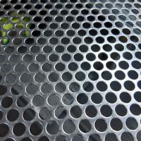China Customizable Size Perforated Galvanized Steel Sheet For Stair Railing for sale