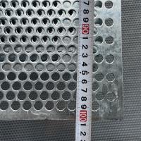 China Decorative Column Cladding	Perforated Aluminum Sheet With 0.8mm Thick for sale