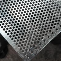 China 304 Stainless Steel Perforated Plate 0.5-3mm Thick for Chili Drying Food Grade for sale