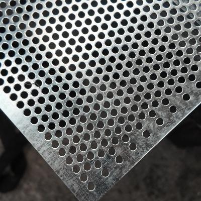 China 304 Stainless Steel Perforated Plate 0.5-3mm Thick for Chili Drying Food Grade for sale
