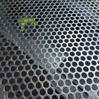China Customizable Size Perforated Galvanized Steel Sheet For Stair Railing for sale