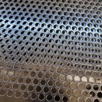 China Customizable Size Perforated Galvanized Steel Sheet For Stair Railing for sale