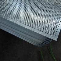 China 1000x2000mm Aluminum Perforated Sheet for Building Curtain Wall Decoration for sale