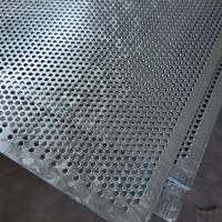 China In Stock 1000x2000mm Galvanized Perforated Steel Mesh Panel 0.5-3mm Thick for sale