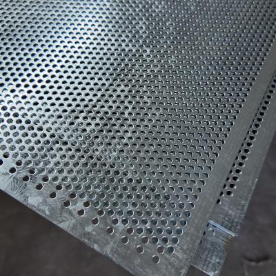 China In Stock 1000x2000mm Galvanized Perforated Steel Mesh Panel 0.5-3mm Thick for sale