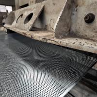 China 6061 5052 Aluminum Perforated Sheet Round Hole 1.22x2.44m for Storefront Decoration for sale