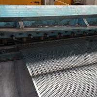 China Galvanized Perforated Mesh Sheet Bathroom Floor Drain With 1.5mm Aperture for sale