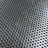 China 1000x2000mm Perforated Galvanized Steel Plate for Industrial Filtration and Separation for sale