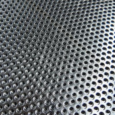 China 1000x2000mm Perforated Galvanized Steel Plate for Industrial Filtration and Separation for sale
