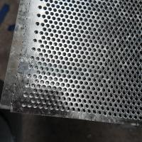 China 2mm 304 Stainless Steel Punched Sheet for Medicinal Drying 5mm Holes for sale