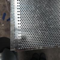 China Customizable Galvanized Bar Steel Grating for Cabinet Doors 1.22x2.44m for sale