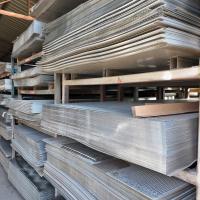 China Galvanized Perforated Steel Trench Cover 1.5mm Hole Heavy Duty 2.0mm Thick for sale