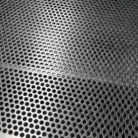 China Galvanized Perforated Mesh Iron Art Fence 3mm Hole Diameter 0.5-3mm Thickness for sale