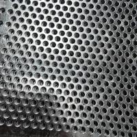 China Customizable Size Perforated Galvanized Steel Sheet For Stair Railing for sale