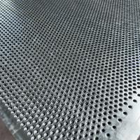 China Customizable Galvanized Bar Steel Grating for Cabinet Doors 1.22x2.44m for sale