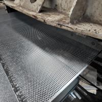 China 316L Stainless Steel Punched Metal Sheets Baking Sieve 0.8mm Aperture 1.22x2.44m for sale