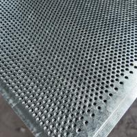 China Custom 304 Stainless Steel Perforated Sheet Metal 0.5-3mm for Crushing Screen for sale
