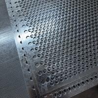China 316L Stainless Steel Punched Metal Sheets Baking Sieve 0.8mm Aperture 1.22x2.44m for sale