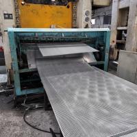 China 1000x2000mm Aluminum Perforated Sheet for Building Curtain Wall Decoration for sale