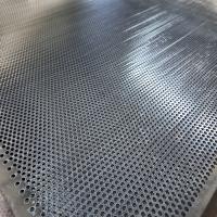 China 316L Stainless Steel Punched Metal Sheets Baking Sieve 0.8mm Aperture 1.22x2.44m for sale