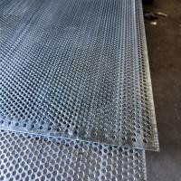 China Custom 304 Stainless Steel Perforated Sheet Metal 0.5-3mm for Crushing Screen for sale