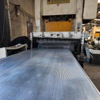 China 304 Stainless Steel Punched Metal Sheets for Chinese Prickly Ash Roasting 1000x2000mm for sale