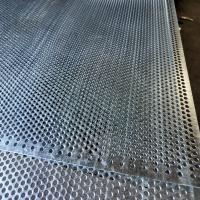 China 304 Stainless Steel Punched Metal Sheets for Chinese Prickly Ash Roasting 1000x2000mm for sale