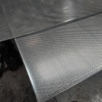 China 3mm Perforated Galvanized Steel Sheet Mesh For Construction Scaffolding for sale