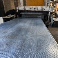 China 316L Perforated Stainless Steel Plate 1.22x2.44m for Coffee Bean Sieving for sale