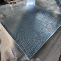 China 304 Stainless Steel Punched Metal Sheets for Chinese Prickly Ash Roasting 1000x2000mm for sale