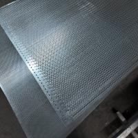 China 2.5mm Thick Galvanized Perforated Mesh for Balcony Protection for sale