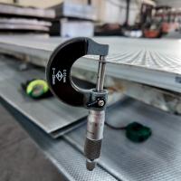 China 5mm Round Hole Perforated Metal Sheet Stainless Steel 304 1.22x2.44m for sale