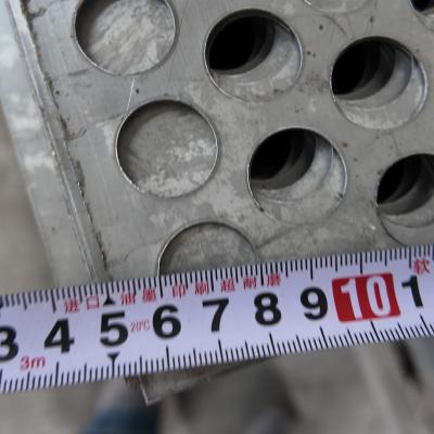China 2 mm Round Hole Mild Steel Perforated Sheet for sale