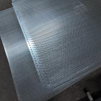 China Lightweight Perforated Aluminum Sheet 0.5-3mm Cut to Size for Ceilings for sale