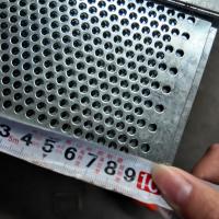 China 2mm 304 Stainless Steel Punched Sheet for Medicinal Drying 5mm Holes for sale