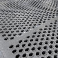 China Customizable 316L Stainless Steel Perforated Sheet 1.22x2.44m for Kitchen Drain Board for sale