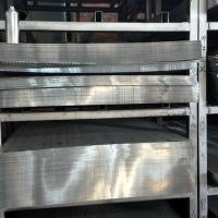 China Custom Sized Perforated Aluminum Sheet Mesh Cover for Air Conditioner Outdoor Units 0.5-3mm Thick for sale