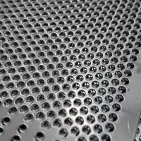 China 1.5mm Hole Diameter Perforated Galvanised Sheet Protective Cover for sale