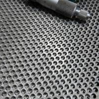 China 2.5mm Thick Galvanized Perforated Mesh for Balcony Protection for sale