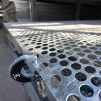 China Custom 304 Stainless Steel Perforated Sheet Metal 0.5-3mm for Crushing Screen for sale